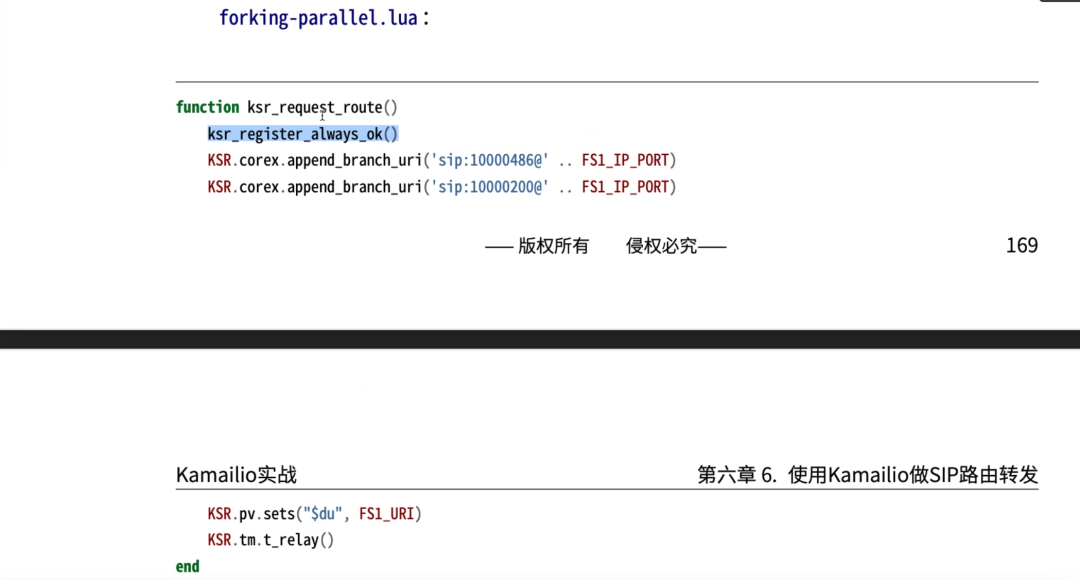 Kamailio高手速成培训2022秋季班（线上）