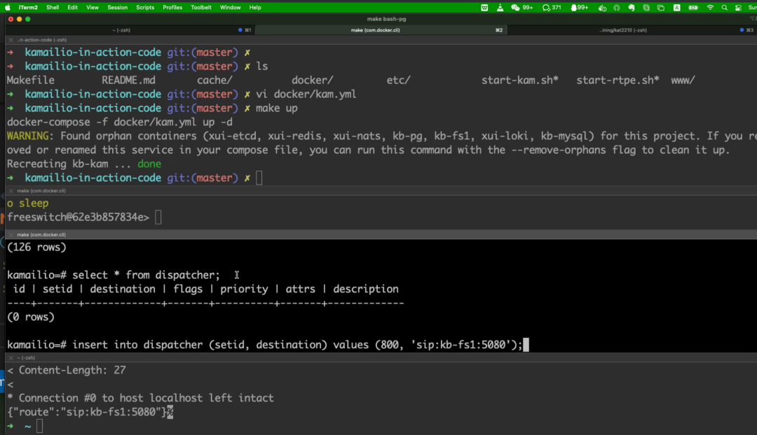 Kamailio高手速成培训2022秋季班（线上）